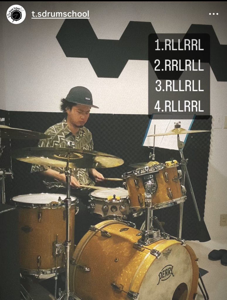 レッスン動画♬ 6ストロークロール編 | T.s Drum School