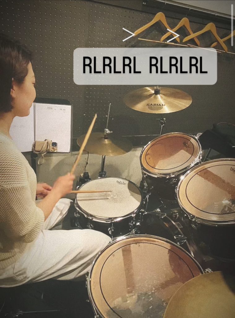 レッスン動画♬ 6連アクセント フィル | T.s Drum School