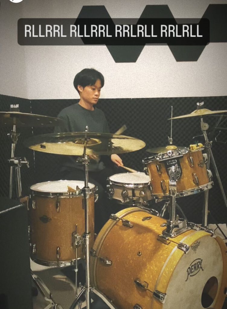 レッスン動画♬ 6ストローク ロール アクセント フィル編 | T.s Drum School