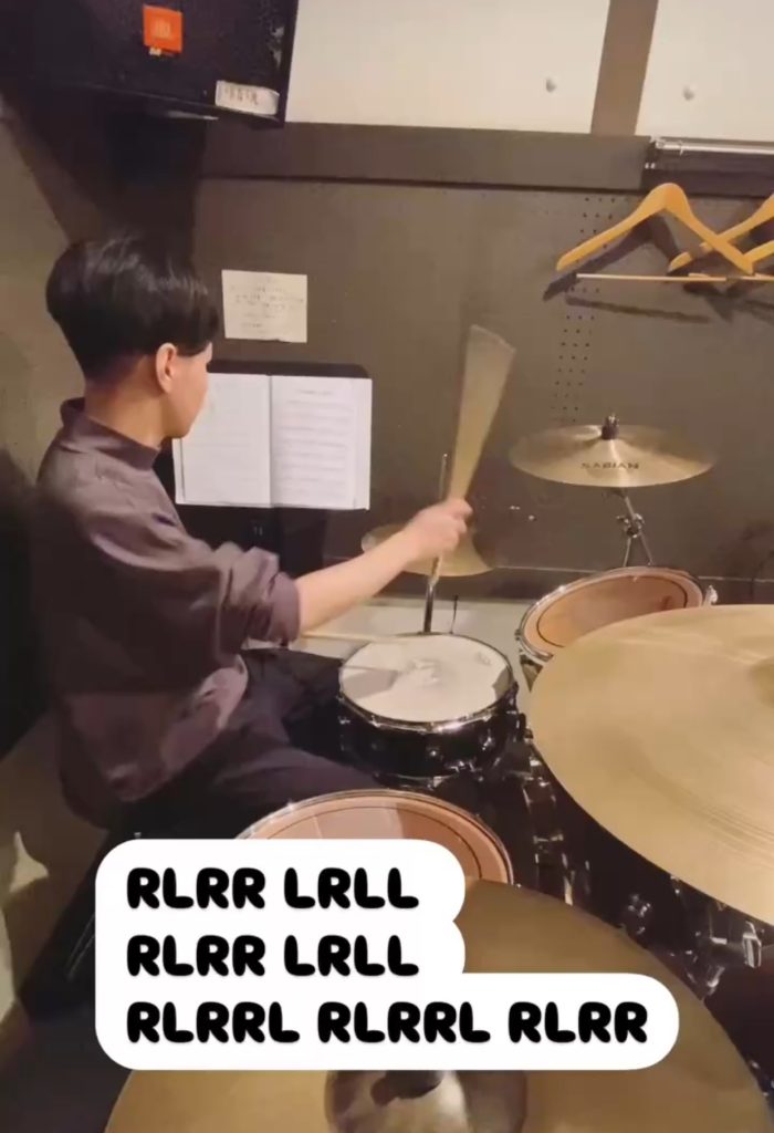 T.s Drum School 高槻 本日のレッスンフレーズ！ | T.s Drum School